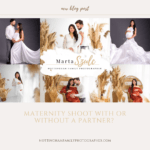 Studio Maternity Photoshoot-LET'S CREATE SOMETHING BEAUTIFUL